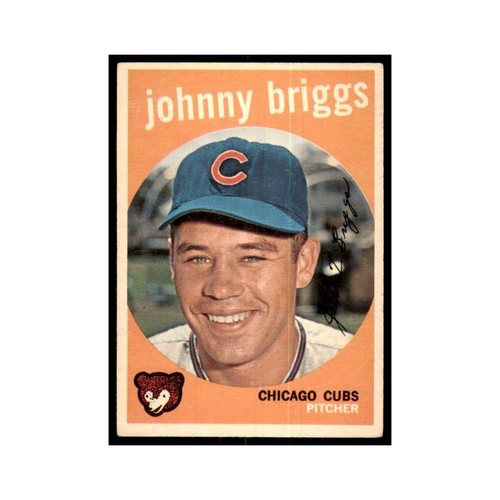 1959 Topps Johnny Briggs Baseball Cards #177 | eBay