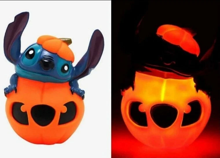 Disney Stitch Pumpkin Stencil