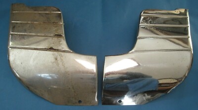 New old replacement stock scuff gravel shields need rechrome unknown ...