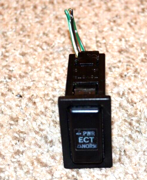 1996-1998 TOYOTA 4 RUNNER ECT SWITCH POWER NORM BUTTON AUTHENTIC | eBay