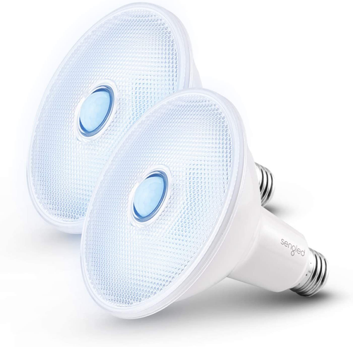 Sengled Motion Sensor Flood Light Bulbs, Dusk 2 Count (Pack of 1 ...