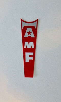 Vintage AMF Explorer Discoverer bicycle headlight light bezel decal ...