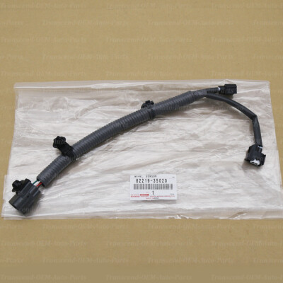 82219-35020 GENUINE OEM KNOCK SENSOR WIRE HARNESS for TOYOTA 4RUNNER FJ ...