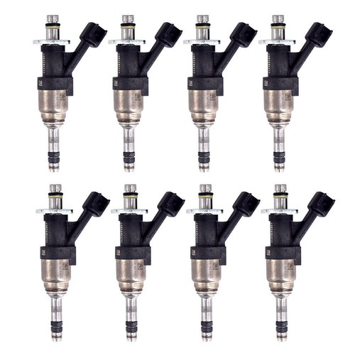 New 8x Fuel Injectors For 14-19 Chevrolet GMC 1500 5.3L FJ1217 12668390 ...