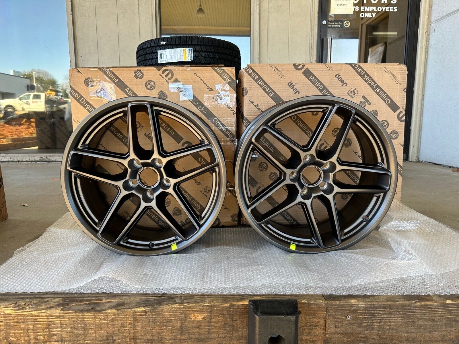 2018-2023 Mopar Dodge Challenger Charger Wide Body Demon 170 18x8 ...