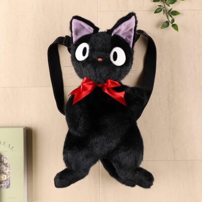 New Kiki's Delivery Service Jiji Backpack Studio ghibli | eBay