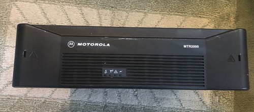 Motorola MTR 2000 UHF Repeater With Preselector Free Programming | eBay