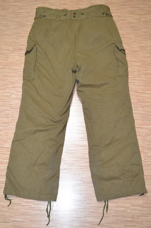 Afghanka Pants Telogreika Combat Military Uniform Fufaika Soviet Red ...