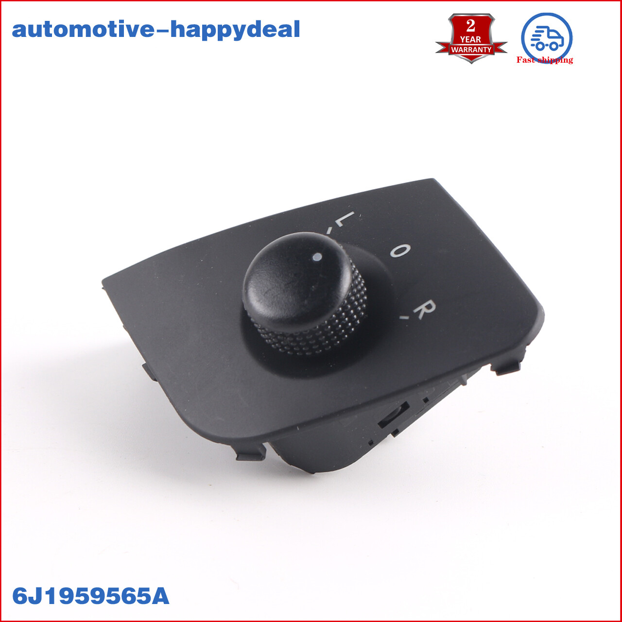 ELECTRIC MIRROR SWITCH CONTROL REGULATOR For SEAT IBIZA V 6J1959565A ...