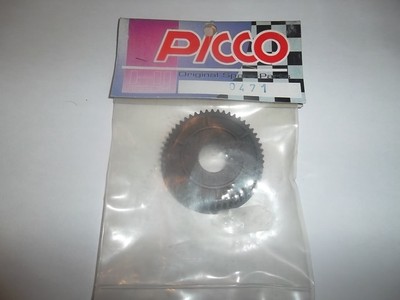 PICCO 0471 poulie d'axe rigide arrière 52 dents RS600 | eBay