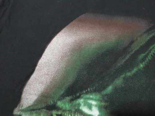 Rare!!! Vintage 90's Alien SAGA 1997 horror movie t-shirt Sci-Fi ...