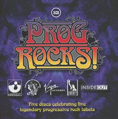Various Artists - Prog Rocks! - Various Artists CD TCVG The Cheap Fast ...