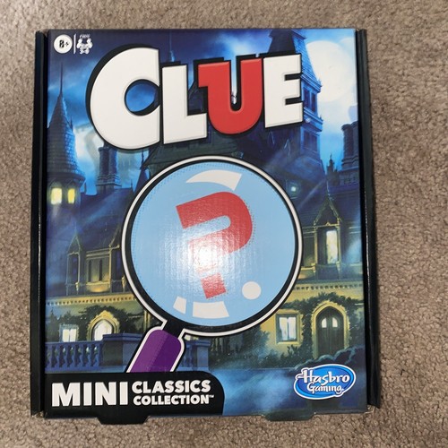 Hasbro Clue Mini Classics Edition Board Game - NEW - SEALED ...