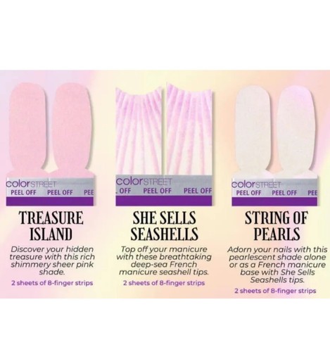 Hidden Treasures Color Play She Sell Sea Shells Treasure Island String ...