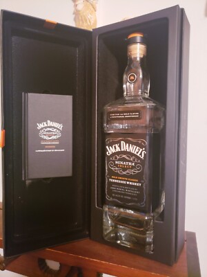 Empty Jack Daniels "Sinatra Select" Bottle & Box - 1L | eBay