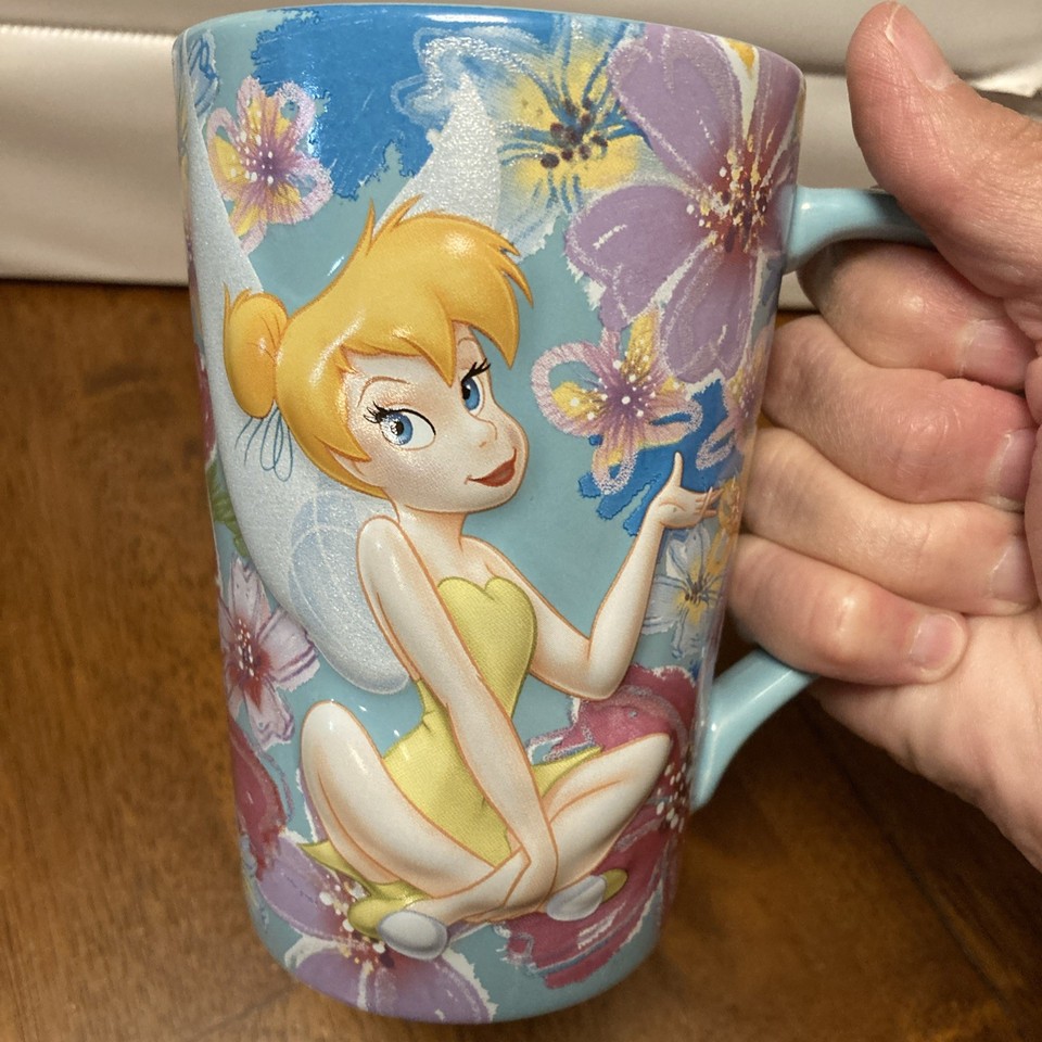 Disney Tinker Bell 3D Coffee Mug | eBay