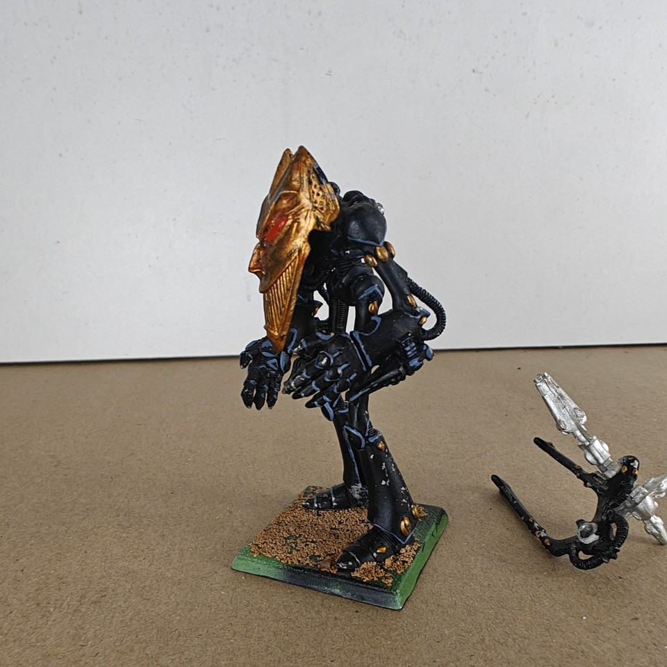Citadel Rogue Trader 40k Metal Eldar Unique Harlequin Dreadnought | eBay