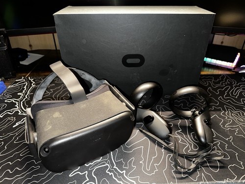 Oculus Quest 1 - 64GB VR Headset W/ Controllers - Games Installed ...