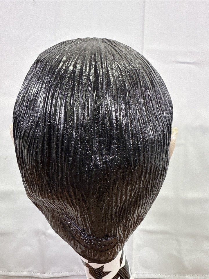 Star Trek Classic Spock Vulcan Latex Rubber Wig Hair With Ears - RHTF ...