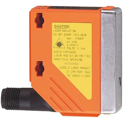 1PC IFM Efector O5D151 Optical sensor, Class I, 0.03-2m range, 4wire DC ...