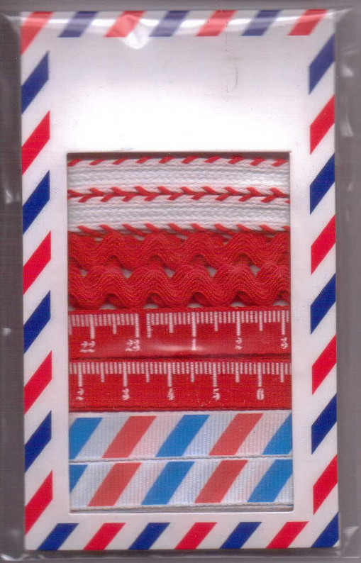 Michael's YOU GOT MAIL Ribbon sets of 4 different ribbons~ Color ...