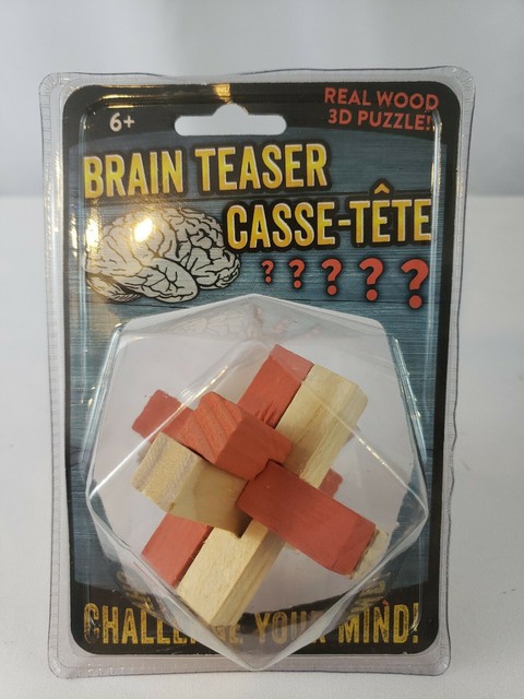 Brain Teaser Casse tete Real Wood 3d Puzzle Age 6 For Sale Online EBay brain-teaser-casse-tete-real-wood-3d-puzzle-age-6-for-sale-online-ebay