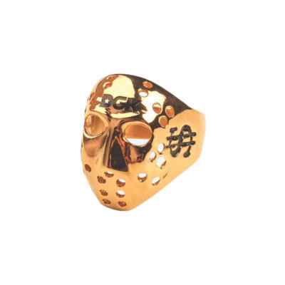DGK Dirty Ghetto Kids "Masked" Ring (Gold) Men's Skate Jewelry Ring | eBay