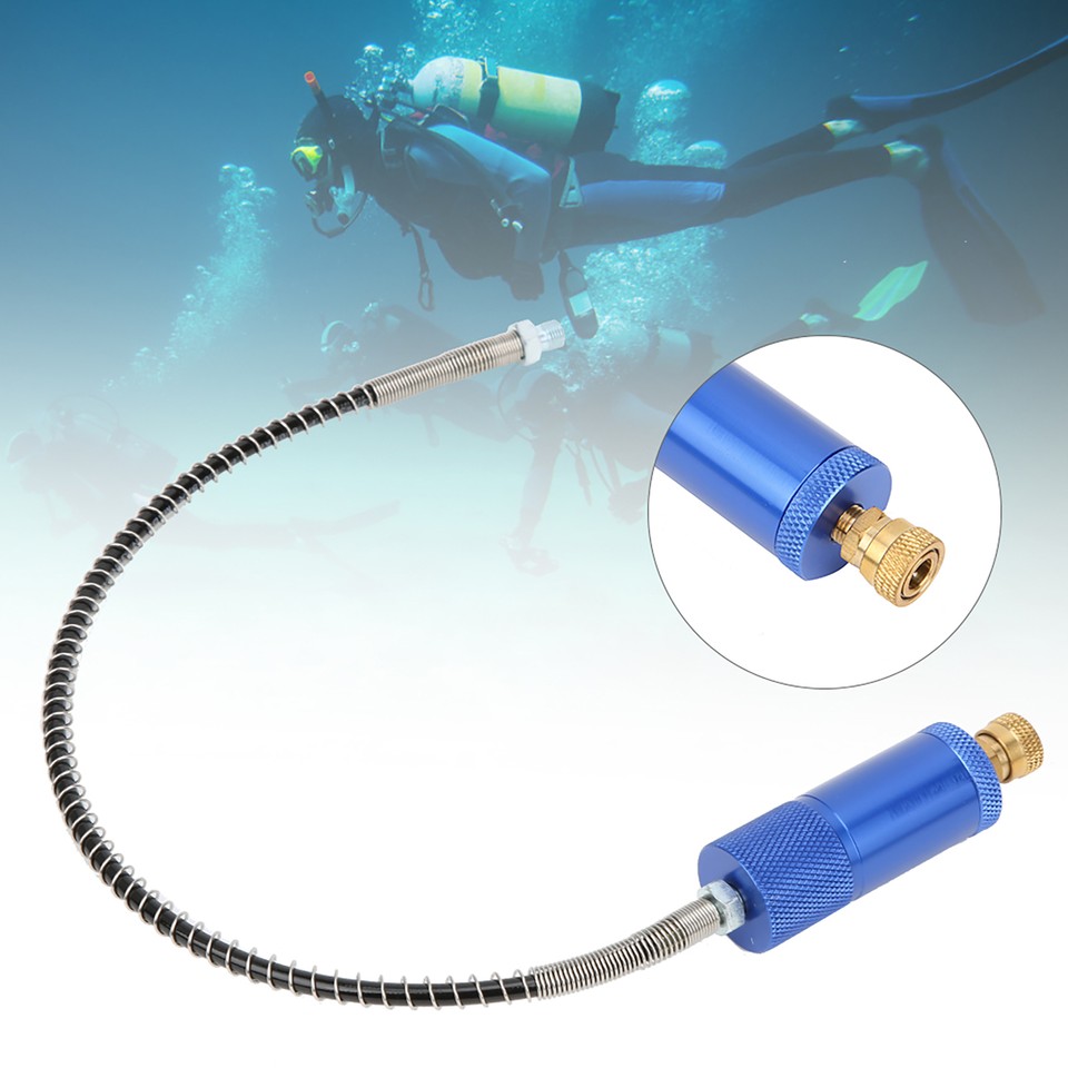 Flexible Hand Pump Filter For Oxygen Cylinders | eBay