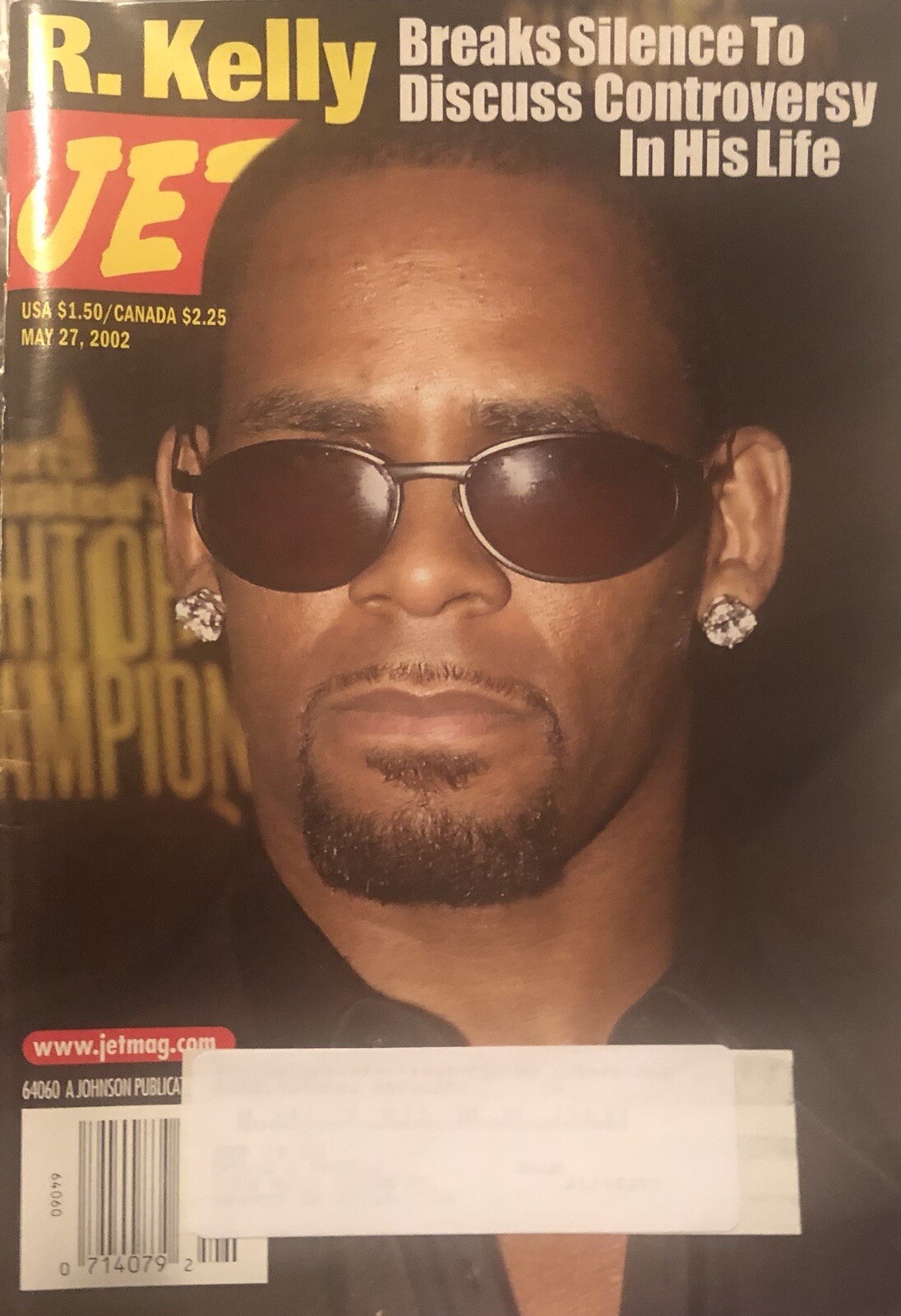 JET Magazine (May 27 2002) R. Kelly - Robert Kelly | eBay