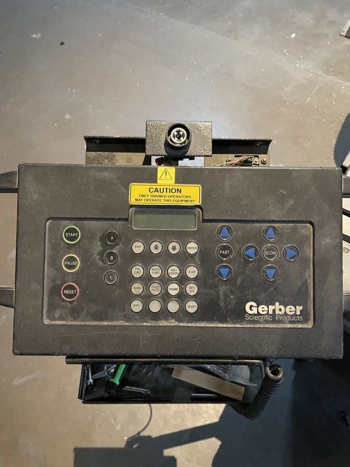 Gerber Sabre 408 CnC Flatbed Router (USED) | eBay