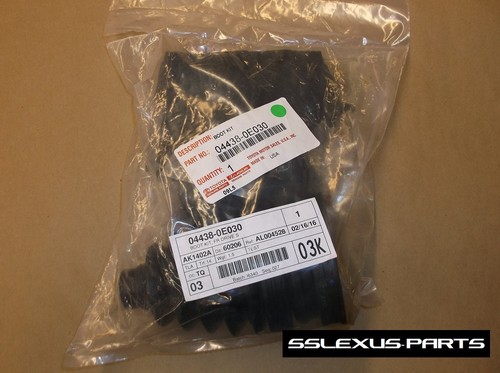 Lexus RX330 (2004-2006) OEM Genuine Front Right AXLE CV BOOT KIT 04438 ...