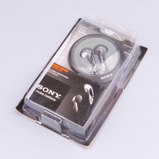 Vintage Sony Mdr-e828 Fontopia Earbuds Headphones for Discman/walkman ...
