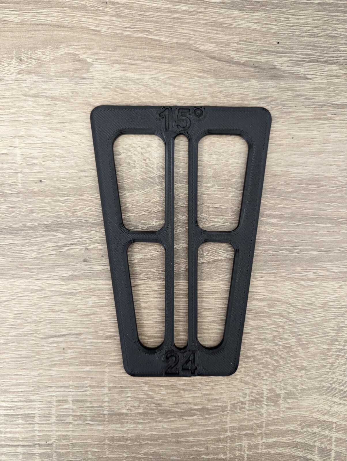 Segmented Bowl Angle Wedge for woodwork Wedgie Sled 15 18 20 22.5 30 36 ...