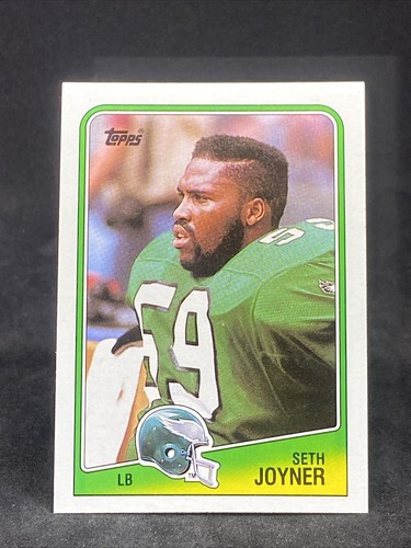 SETH JOYNER 1988 Topps NFL Football #245 EAGLES | eBay