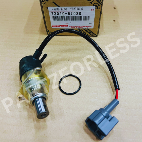 23010-67030 TOYOTA GENUINE VALVE ASSY, TIMING CONTROL 2301067030 NEW ...