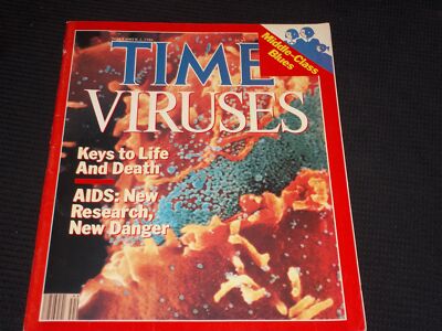 1986 NOVEMBER 30 TIME MAGAZINE - VIRUSES COVER - L 11670 | eBay