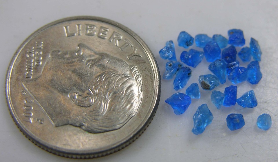 Eifel Germany 100% Natural Very Rare Hauyne Hauynite Raw Rough Crystal ...