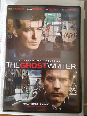 The Ghost Writer (DVD, 2010) 25192067501| eBay