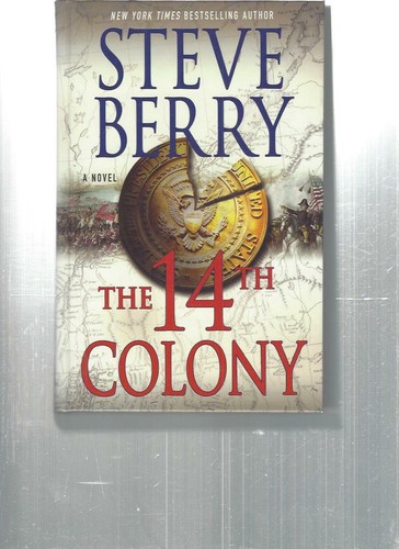 STEVE BERRY - THE 14th COLONY - LARGE PRINT - LP145 | eBay