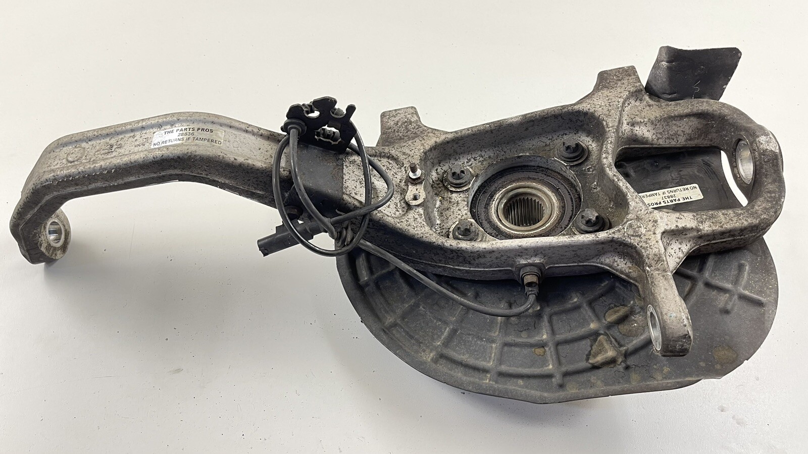 2014+Maserati+Ghibli+S+Q4+Front+Left+Driver+Knuckle+Hub+Spindle+ ...