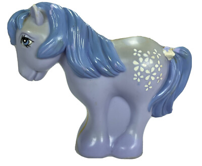 Vtg 1980s G1 My Little Pony MLP Rare Bowtie Piggy Bank HG Toys Original ...