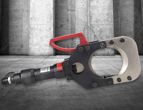 Alloy Steel Split Manual Hydraulic Cable Cutter P-85 Electric Wire ...