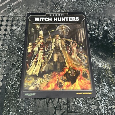 GW Warhammer 40K Codex Witch Hunters (3rd Ed) VG+ | eBay