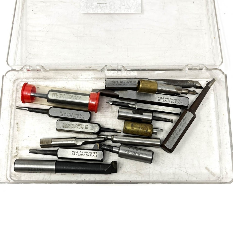 Borite B9M-6, Mesa Tools, Unbranded Mixed Carbide Tip Boring Bar Set ...