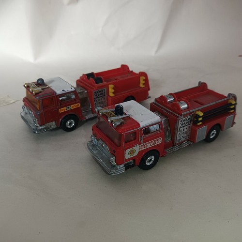 Corgi 1/50 Fire Engine Mack CF Pumper Unboxed rare | eBay
