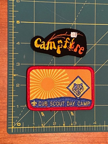Bundle BSA Cub Scout Day Camp Patches | eBay