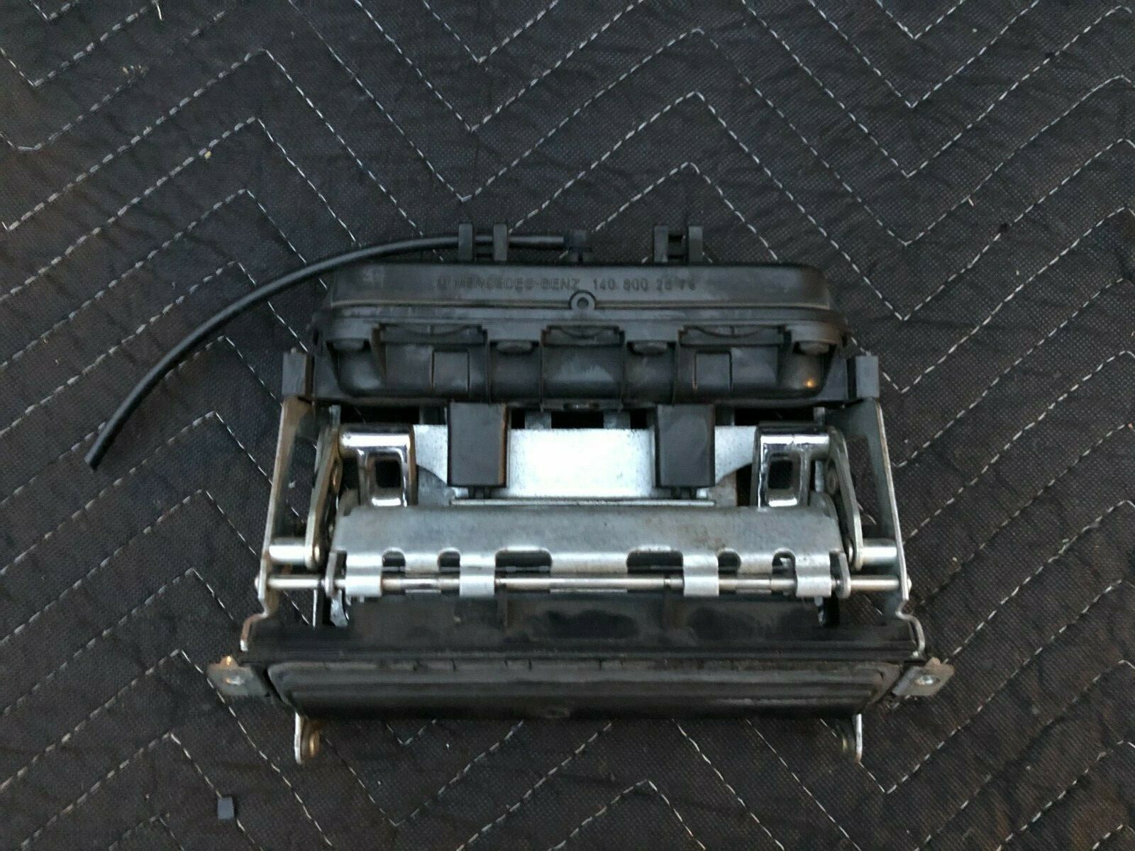 MERCEDES OEM W140 S320 S500 REAR TRUNK HANDLE LATCH ACTUATOR 1407500393 ...