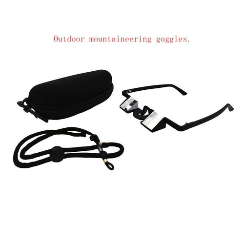 Outdoor Climbing Goggle Glasses Horizontal Prism Belay Camping Strap ...