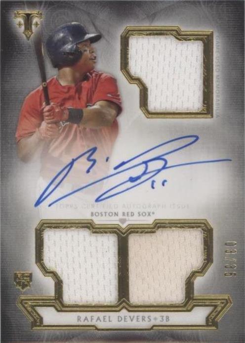 2018 Topps Triple Threads - Rookies & Future Phenoms Autograph Relics ...