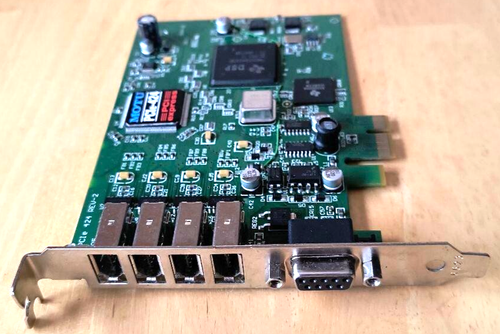 MOTU PCIe-424 PCI Express Audio Board AudioWire Sound Card Interface | eBay